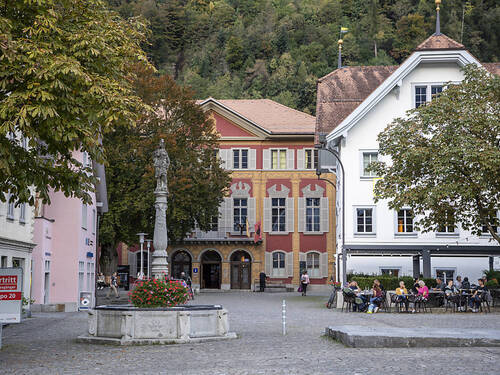 Un Chemin de Tell inauguré à Altdorf: 1,5 km didactique