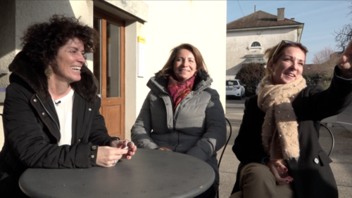 Les «trois maires» de Cartigny