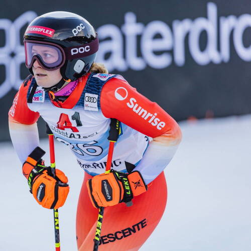 Repos forcé pour Simone Wild