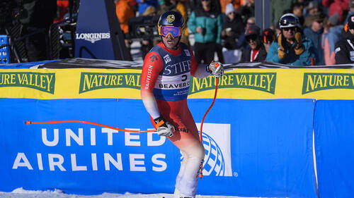 Descente de Beaver Creek: Murisier surprend Odermatt