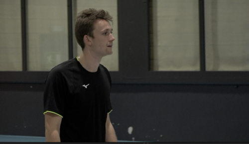 Robin Rey rêve de grandeur avec Chênois Volley