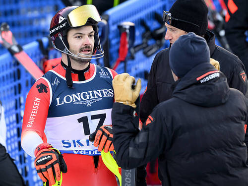 Loïc Meillard renonce au parallèle des Mondiaux