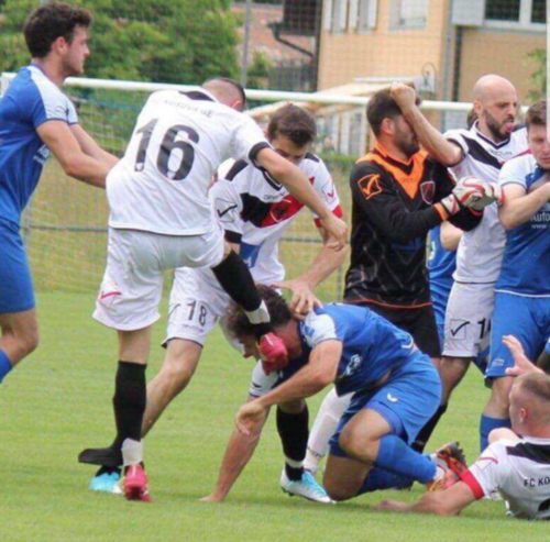 Un match de football dégénère à Versoix