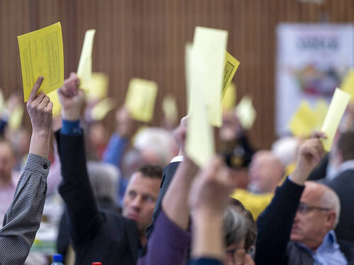 L'UDC donne ses mots d'ordre pour les votations du 18 juin