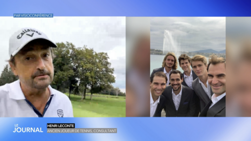 Henri Leconte: «C’était le tennis à la James Bond, avec classe et pureté»