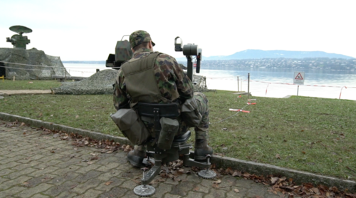La plage du Reposoir transformée en base de l'armée