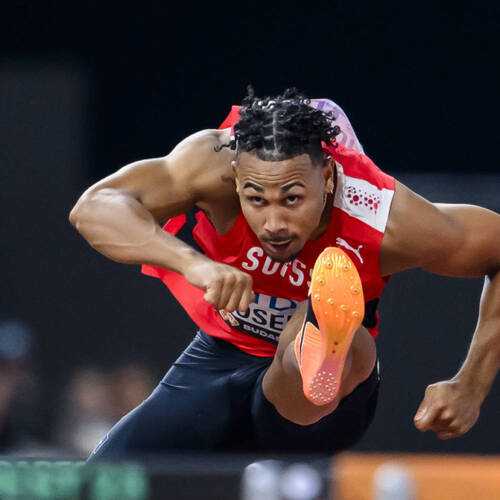 Jason Joseph améliore encore son record de Suisse