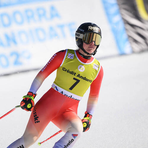 Un premier podium en descente pour Lara Gut-Behrami