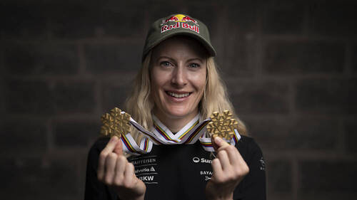 Fanny Smith décroche son 4e globe de cristal