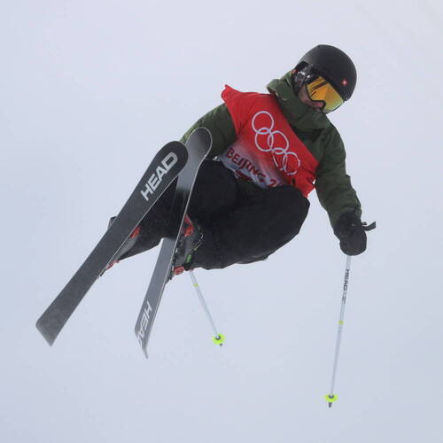 Half-pipe: Robin Briguet 10e de la finale