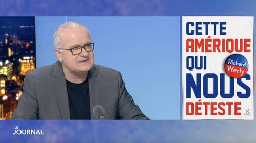Richard Werly raconte une Amérique en colère contre l’Europe