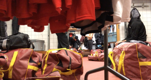 Les juniors élite du GSHC à un match de la finale