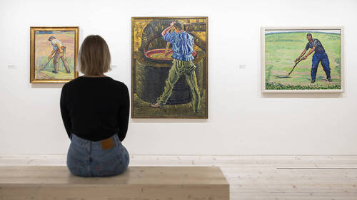 Ferdinand Hodler à nouveau à l'honneur au Musée d'art de Pully