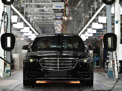 Mercedes-Benz: hausse du bénéfice net de 34% en 2022