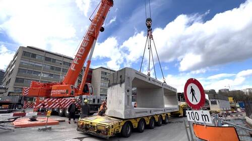 Des travaux exceptionnels pour que la Drize coule au coeur du PAV