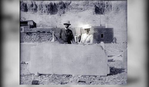 Edouard et Marguerite Naville: un couple pionnier de l'égyptologie