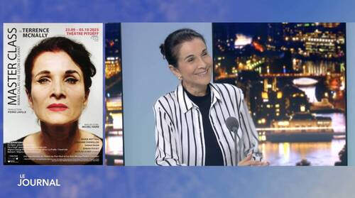 Maria Mettral dans la peau d'une légende