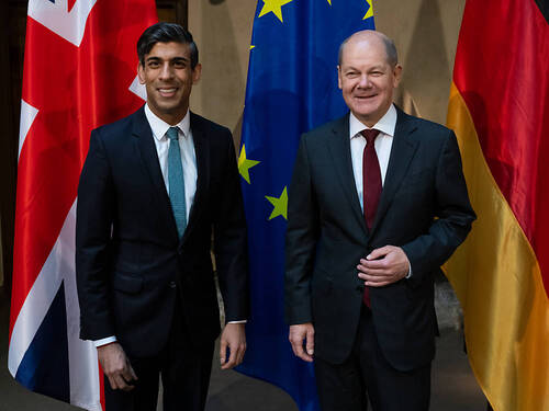 Nouveaux appels des alliés à « redoubler d'efforts » pour l'Ukraine