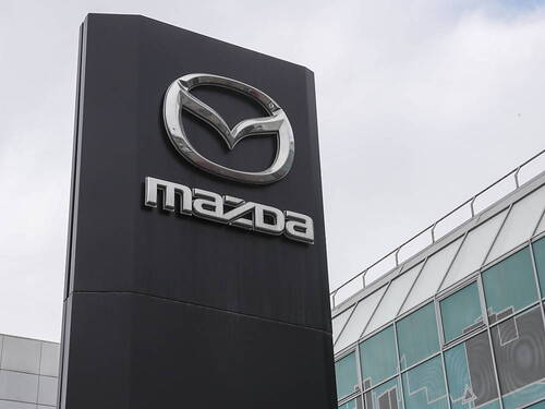 Mazda veut électrifier 25% à 40% de ses ventes d'ici 2030