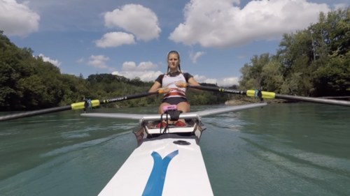 Rencontre avec la rameuse Eline Rol