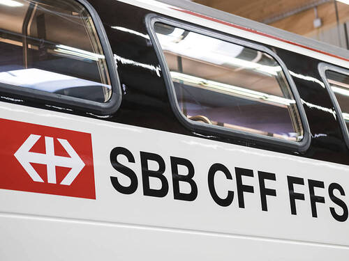 Les CFF permettent de signaler les incidents via des codes QR