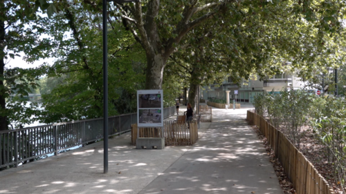 Carouge (GE) inaugure sa voie verte