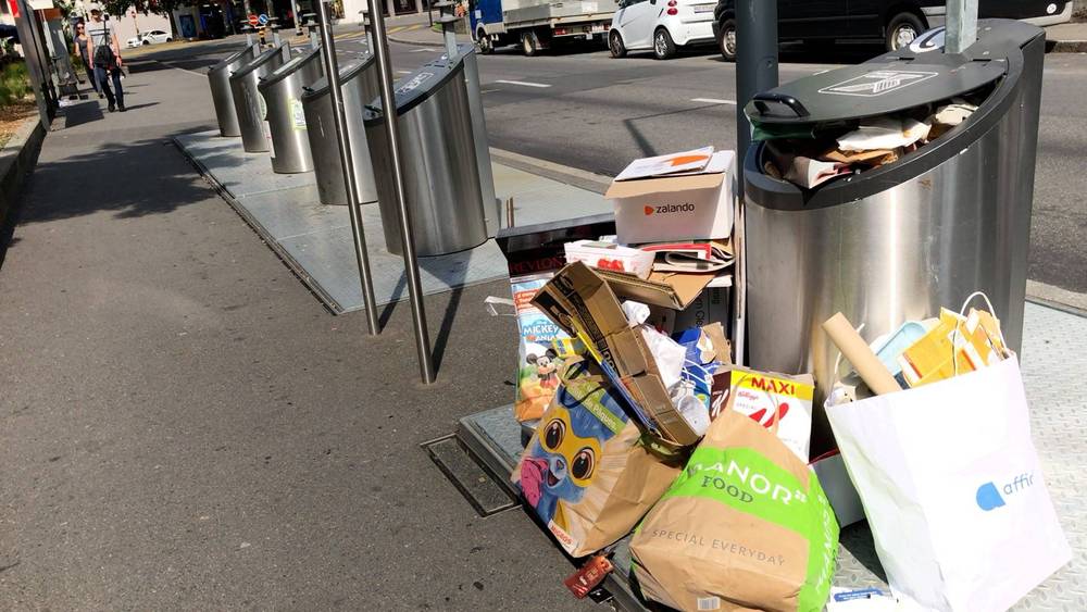 Le Tri Des Déchets Bientôt Obligatoire à Genève