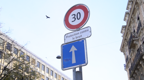 Genève compte 111 zone 30