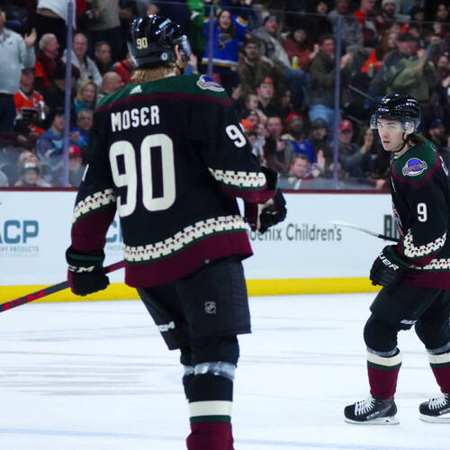 Deux assists pour Janis Moser