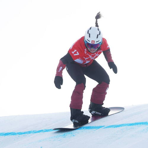 Les Suisses loin des médailles en snowboardcross