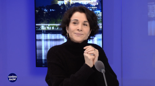 Maria Mettral, une comédienne passionnée
