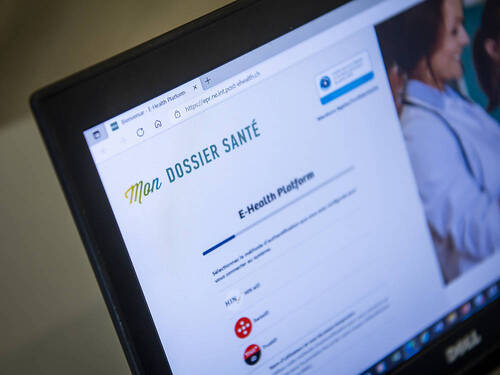 Dossier électronique du patient accessible à tous les Neuchâtelois