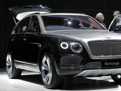 Bentley a accéléré au premier trimestre