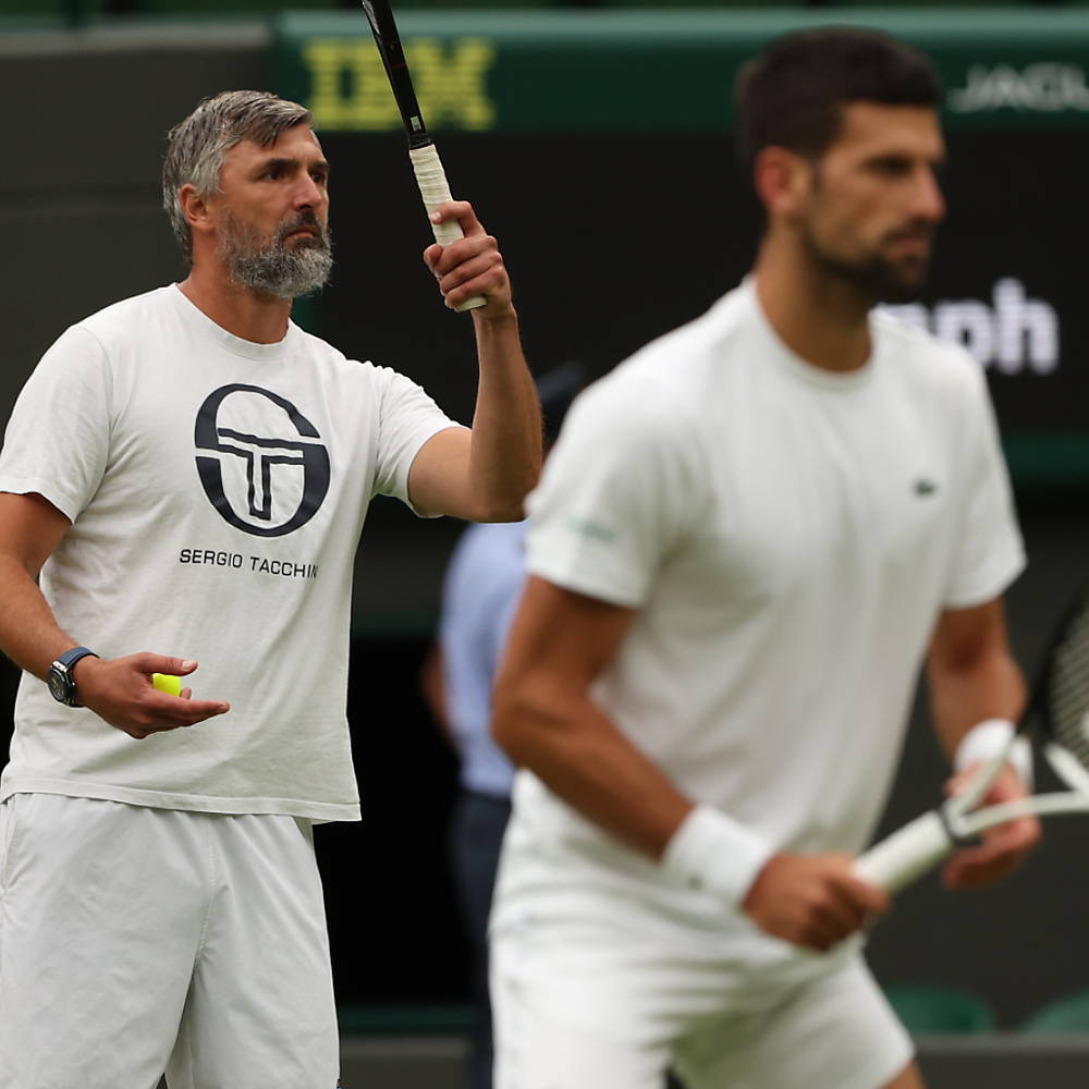 Novak Djokovic se sépare de son entraîneur Goran Ivanisevic Novak Djokovic se sépare de son entraîneur Goran Ivanisevic