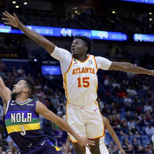 Sombre soirée pour Clint Capela