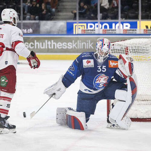 Zurich Lions: Saison terminée pour Waeber