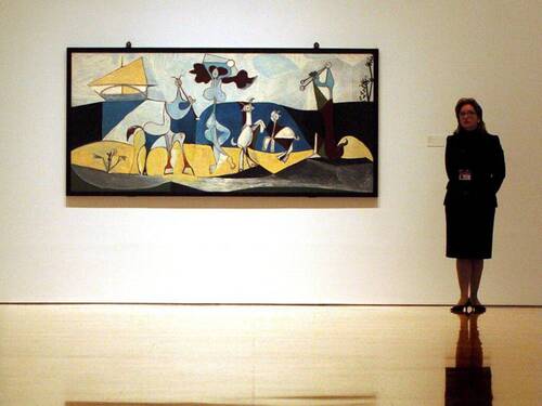 Le musée Picasso d'Antibes commémore les 50 ans du décès du maître