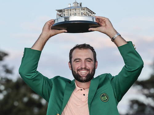 Scheffler remporte le Masters pour la 2e fois