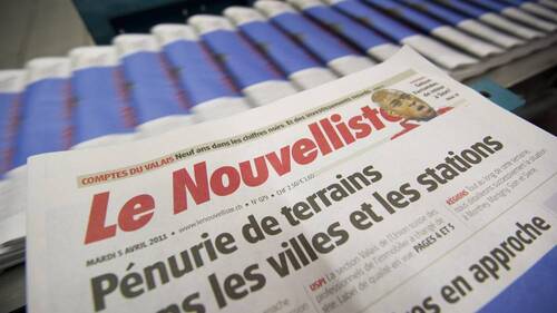 Sébastien Rey assurera la direction du Nouvelliste et de Rhône FM