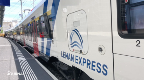 Cet été, le Léman Express tourne au ralenti
