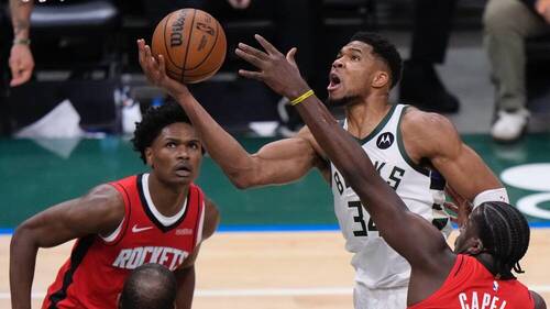 Les Rockets de Clint Capela rebondissent vite
