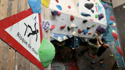 L'escalade en bloc a la cote