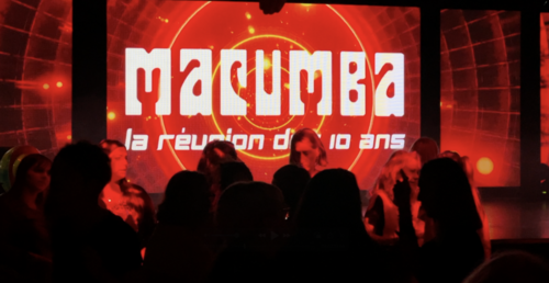 Le Macumba renaît le temps d'un week-end