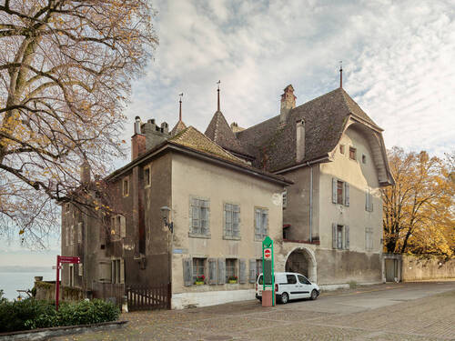 Le Manoir de Nyon va bientôt entamer sa mue
