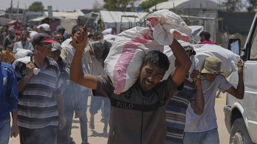 Gaza: membres de l'organisation humanitaire GHF tués par le Hamas