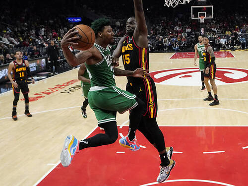 Clap de fin pour Clint Capela et les Hawks