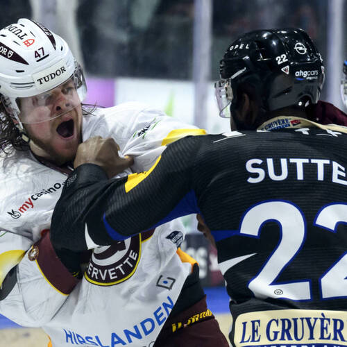 Dave Sutter vainqueur par abandon de l'adversaire