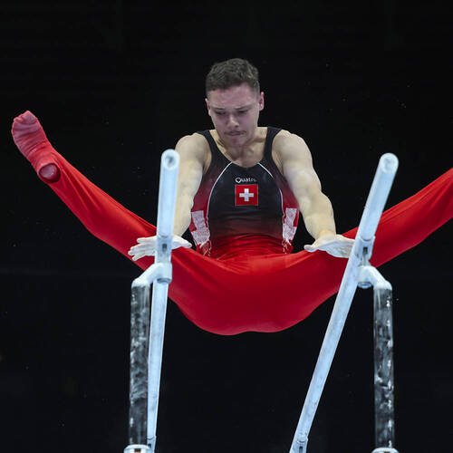 L'équipe de Suisse masculine 5e de la finale
