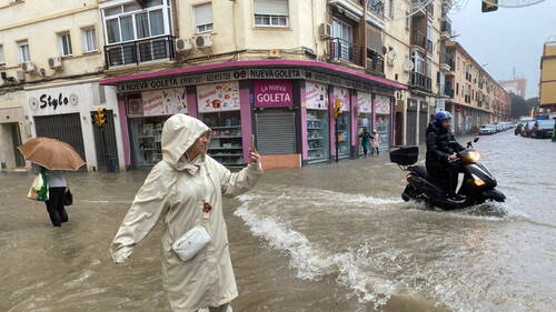 Le littoral de Valence en alerte rouge face à de nouvelles pluies