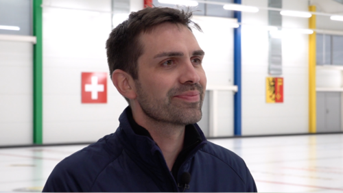 La nouvelle vie sur glace de Peter de Cruz